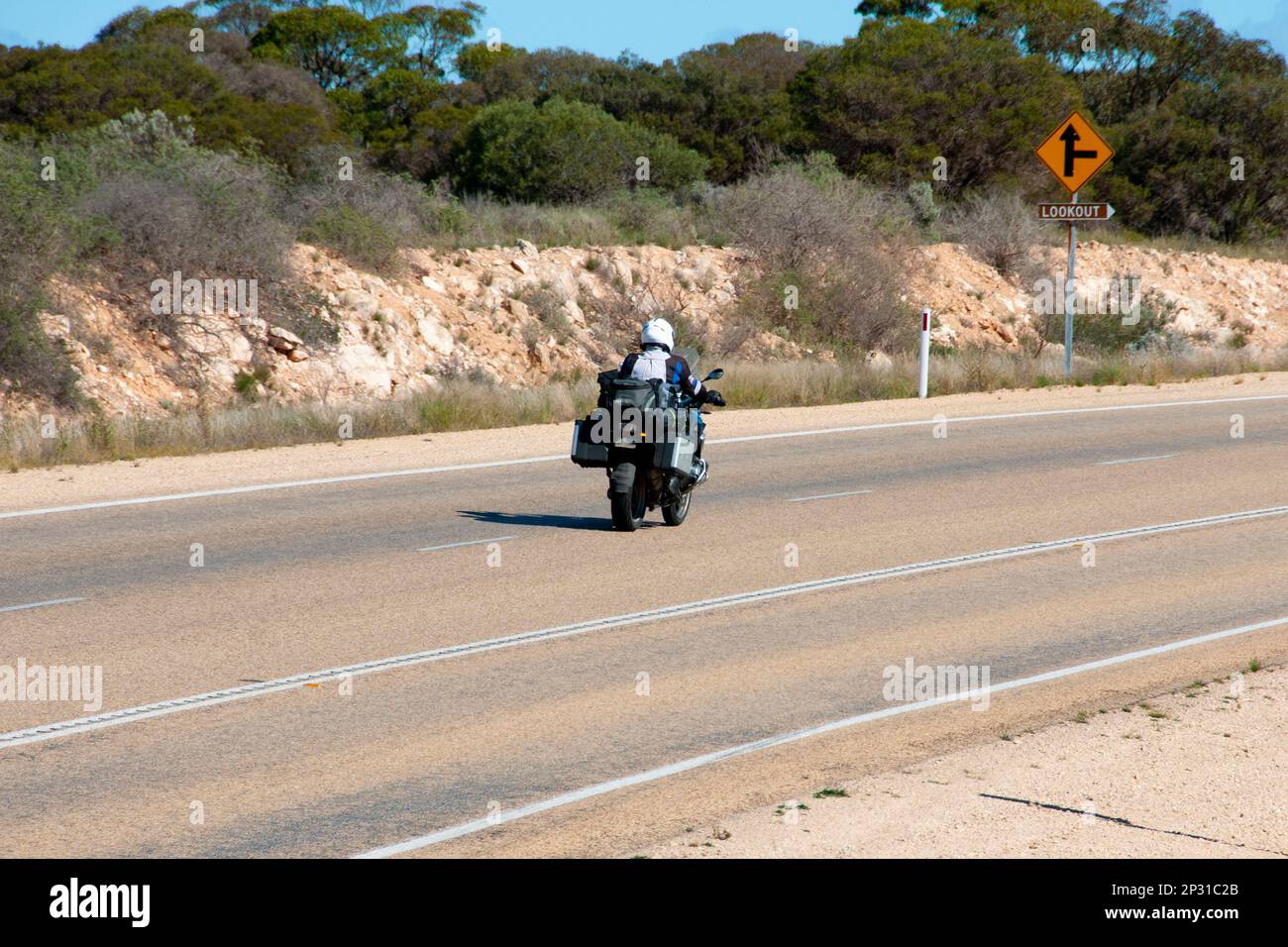 Motorcyclist australia hi-res stock photography and images - Alamy