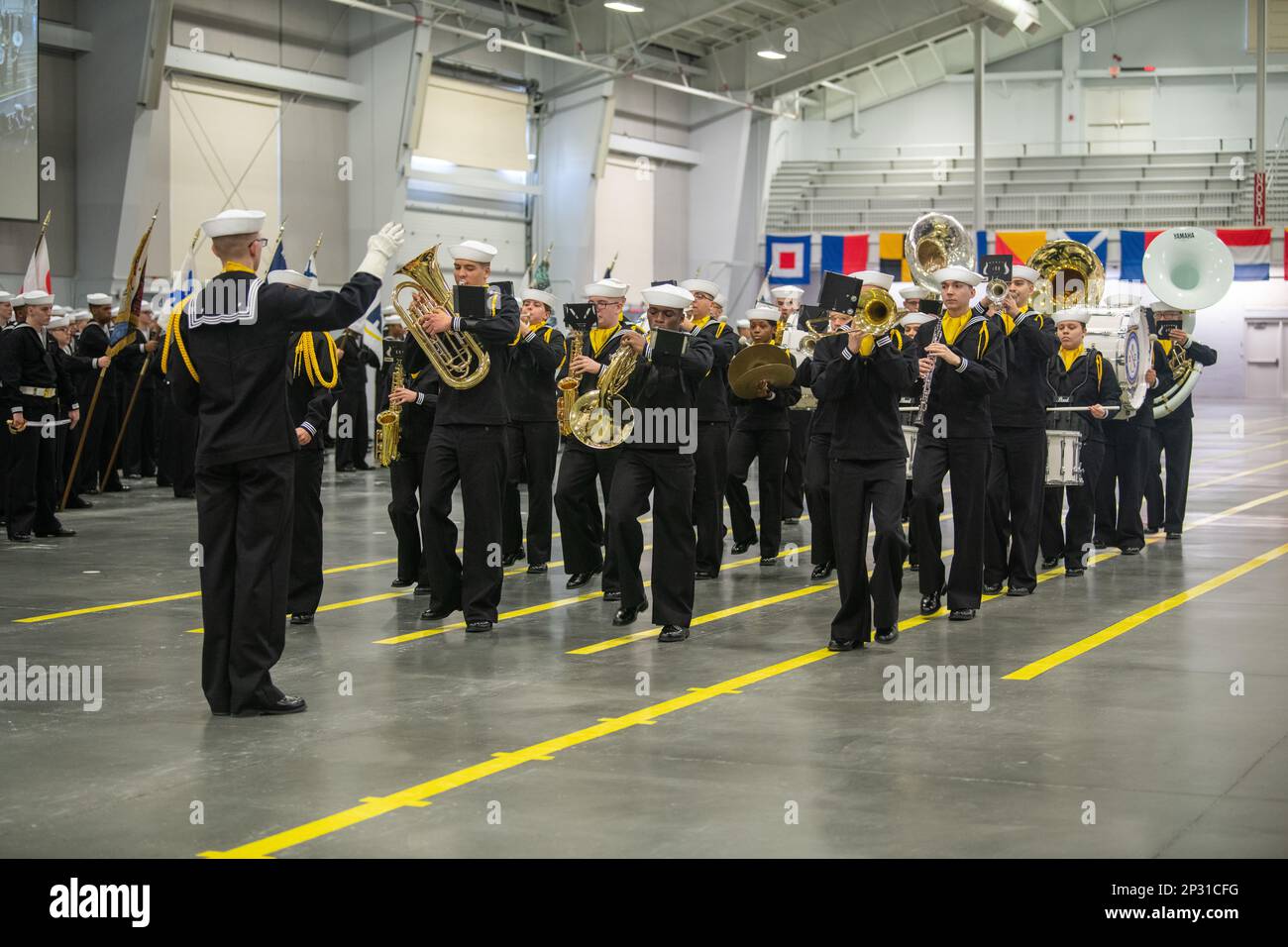 The Navy’s newest Sailors graduate boot camp during Pass-in-Review at U ...