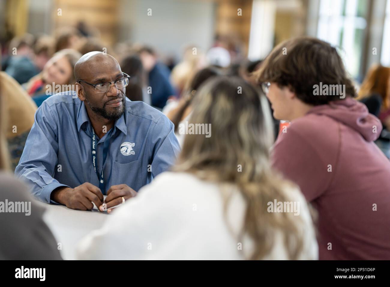 Thomas Hatten, Champion High School, United States Navy (retired) vice ...