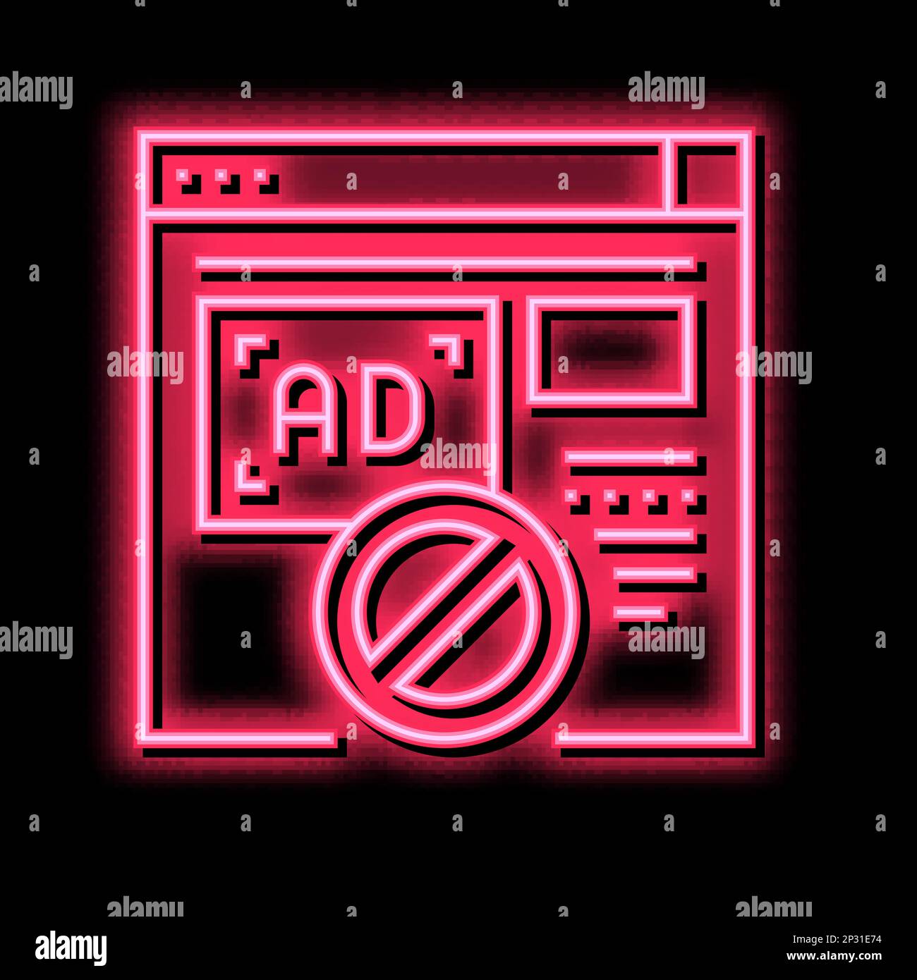 Blocked vision Stock Vector Images - Alamy