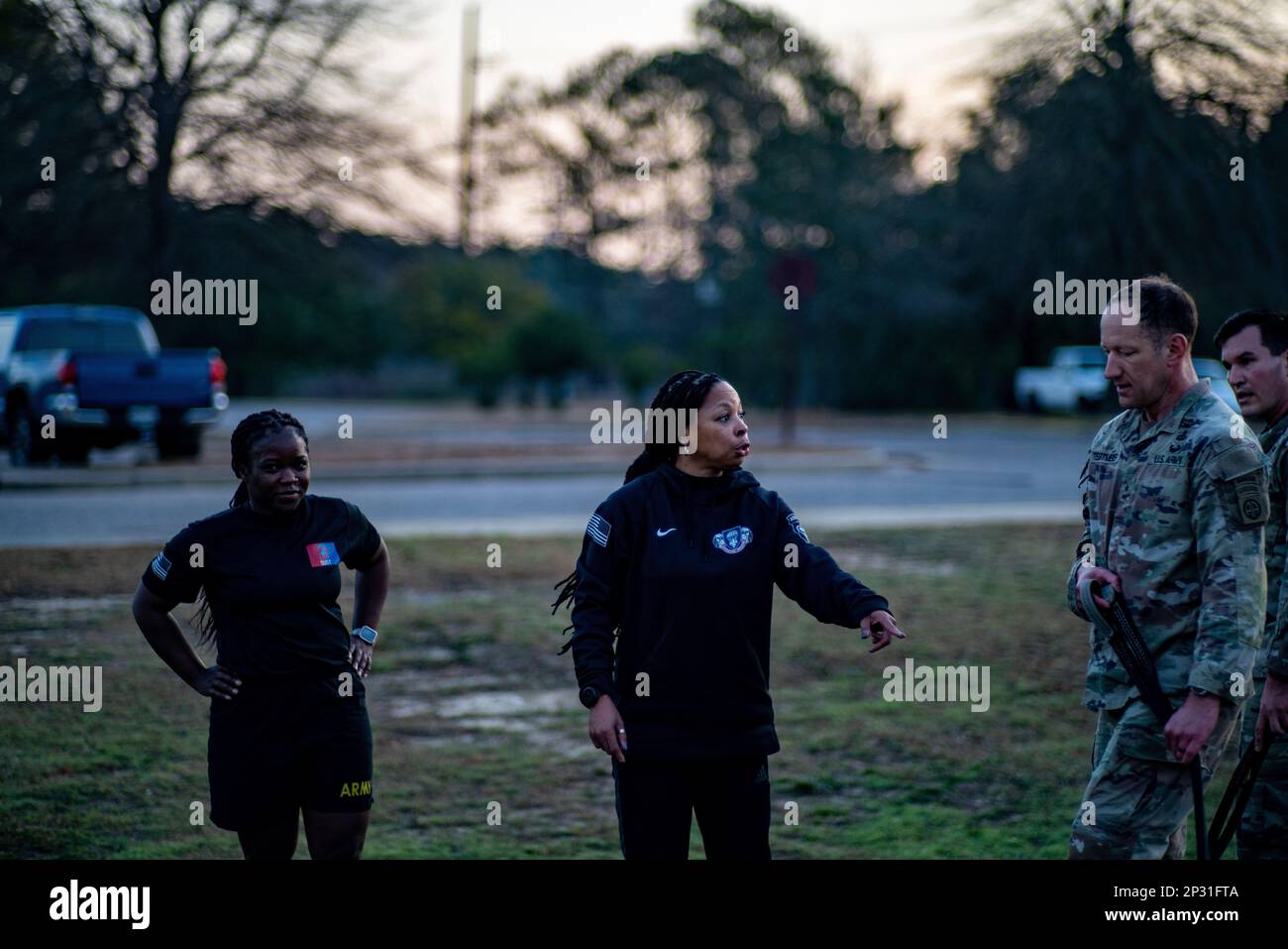 Providers assigned to the 82nd Airborne Division Sustainment Brigade ...