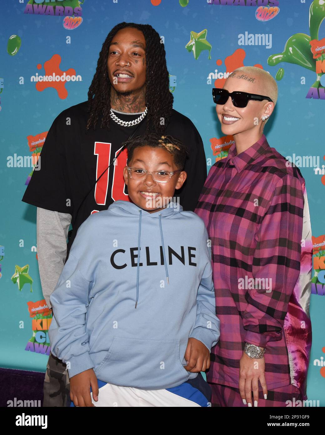 04 March 2023 - Los Angeles, California - Wiz Khalifa, (center ...