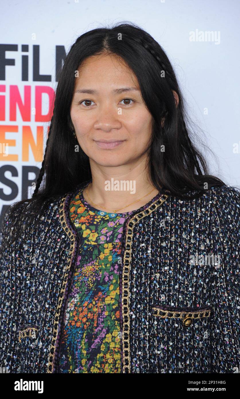 Santa Monica, CA. 4th Mar, 2023. Chloé Zhao at arrivals for Film ...