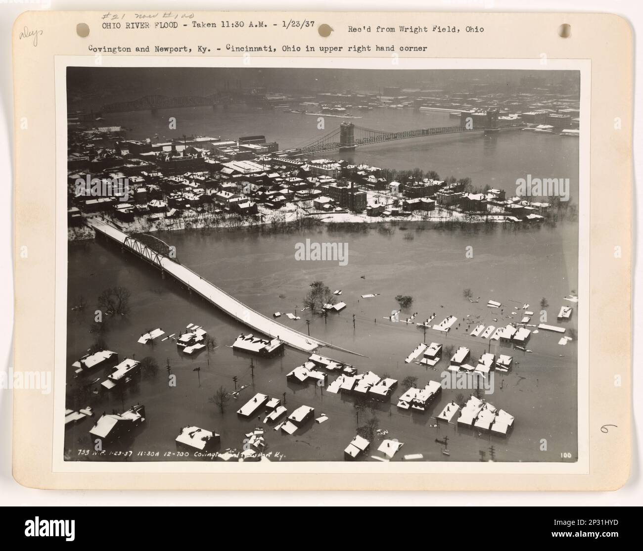 Covington kentucky aerial hi-res stock photography and images - Alamy