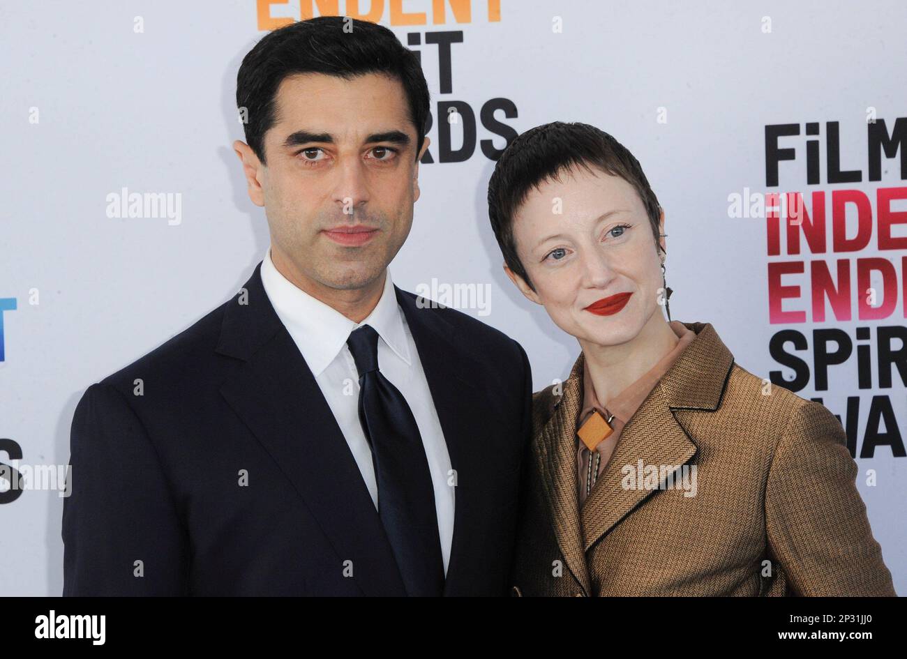 Santa Monica, CA. 4th Mar, 2023. Karim Saleh, Andrea Riseborough at ...