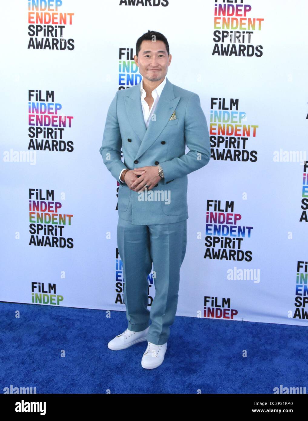 Santa Monica, California, USA 4th March 2023 Actor Daniel Dae Kim ...