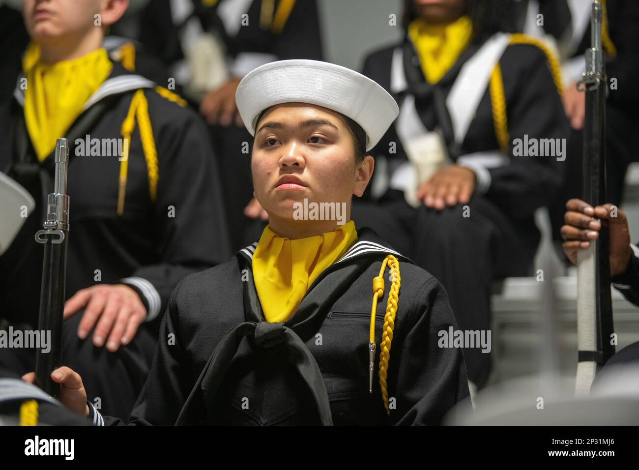 The Navy’s newest Sailors graduate boot camp during Pass-in-Review at U ...