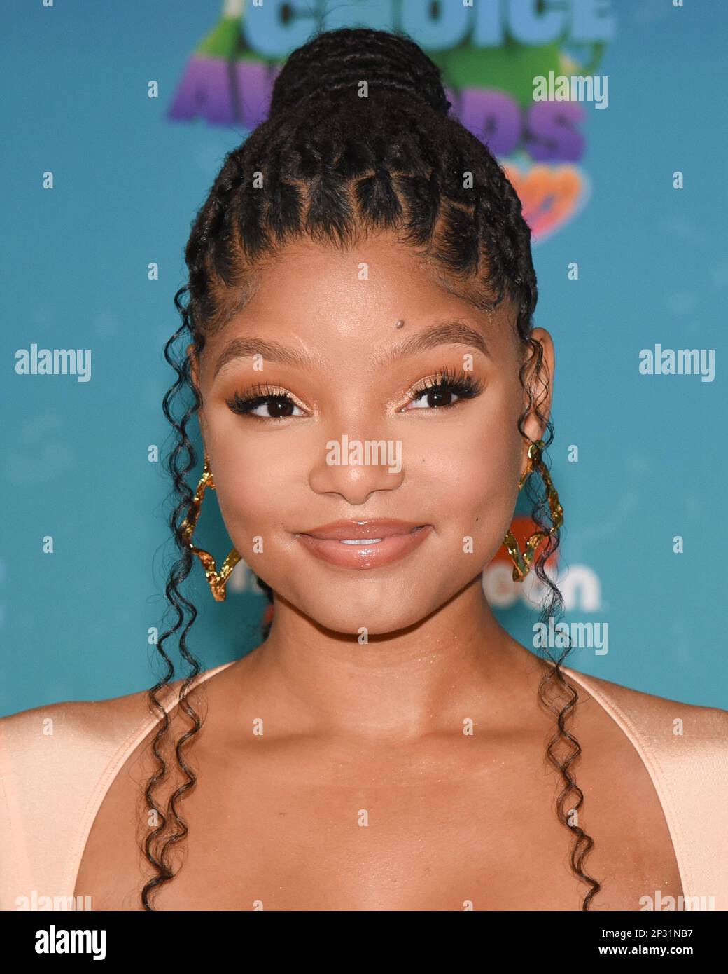 Los Angeles, California, USA. 04th Mar, 2023. Halle Bailey. Nickelodeon ...