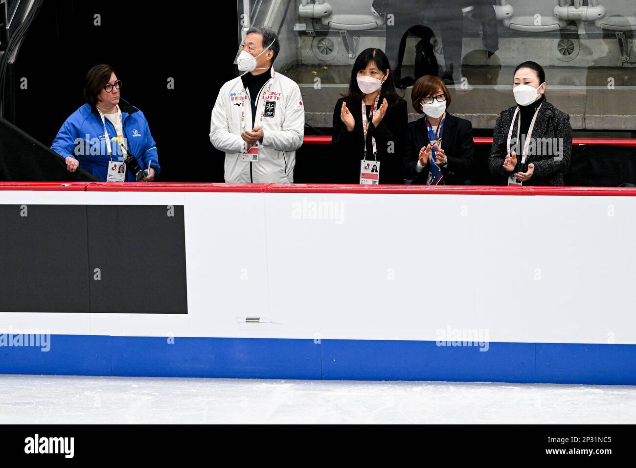 Kao MIURA (JPN), during Junior Men Free Skating, at the ISU World ...