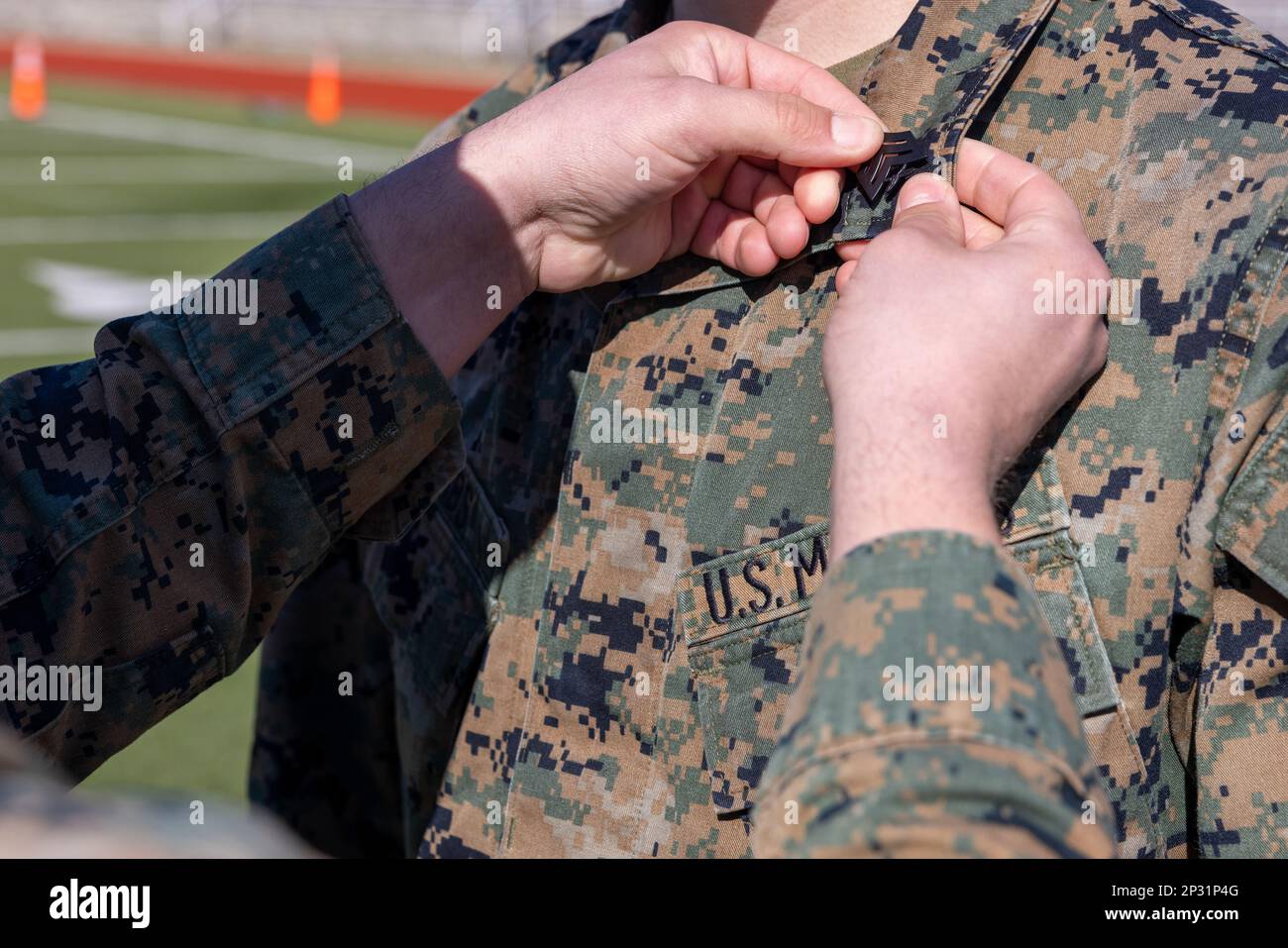 Sergeant coombs hi-res stock photography and images - Alamy