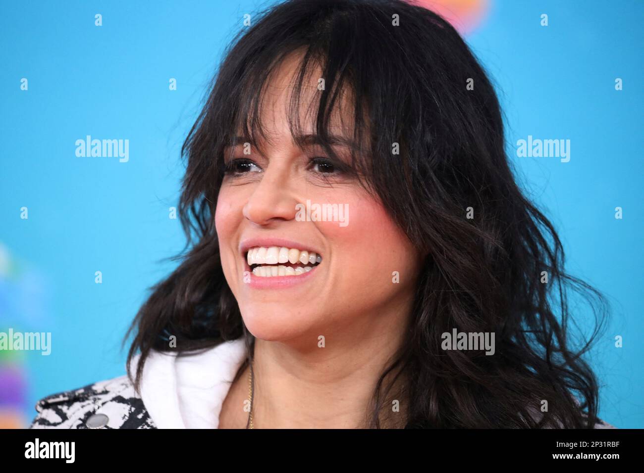 Michelle rodriguez attends the hi-res stock photography and images - Alamy
