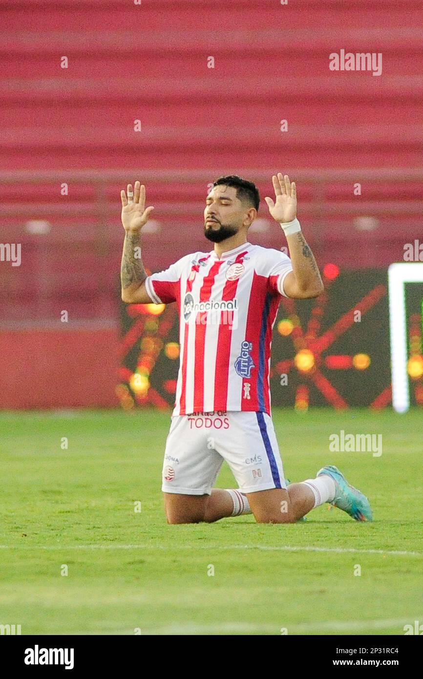 Recife, Brazil. 04th Mar, 2023. Defensive midfielder Juan Gauto ...