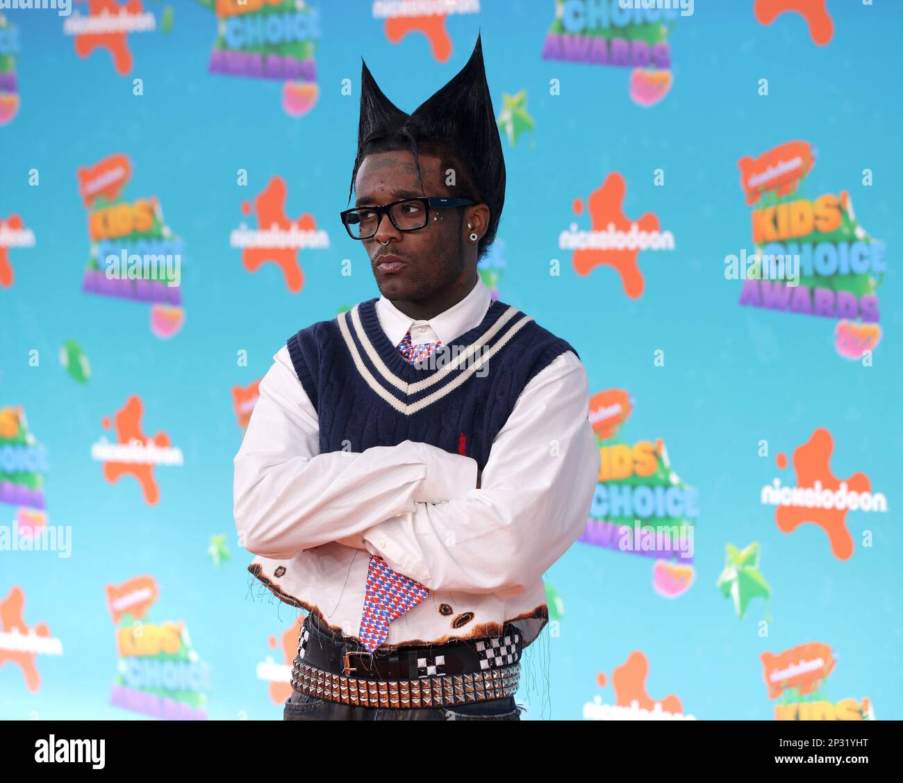 Los Angeles, United States. 04th Mar, 2023. Lil Uzi Vert attends the ...