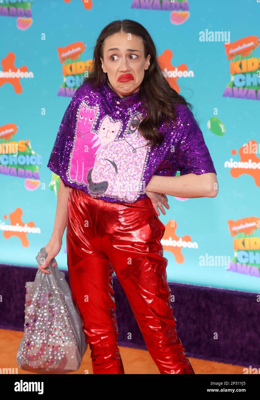 Los Angeles, United States. 04th Mar, 2023. Colleen Ballinger attends ...