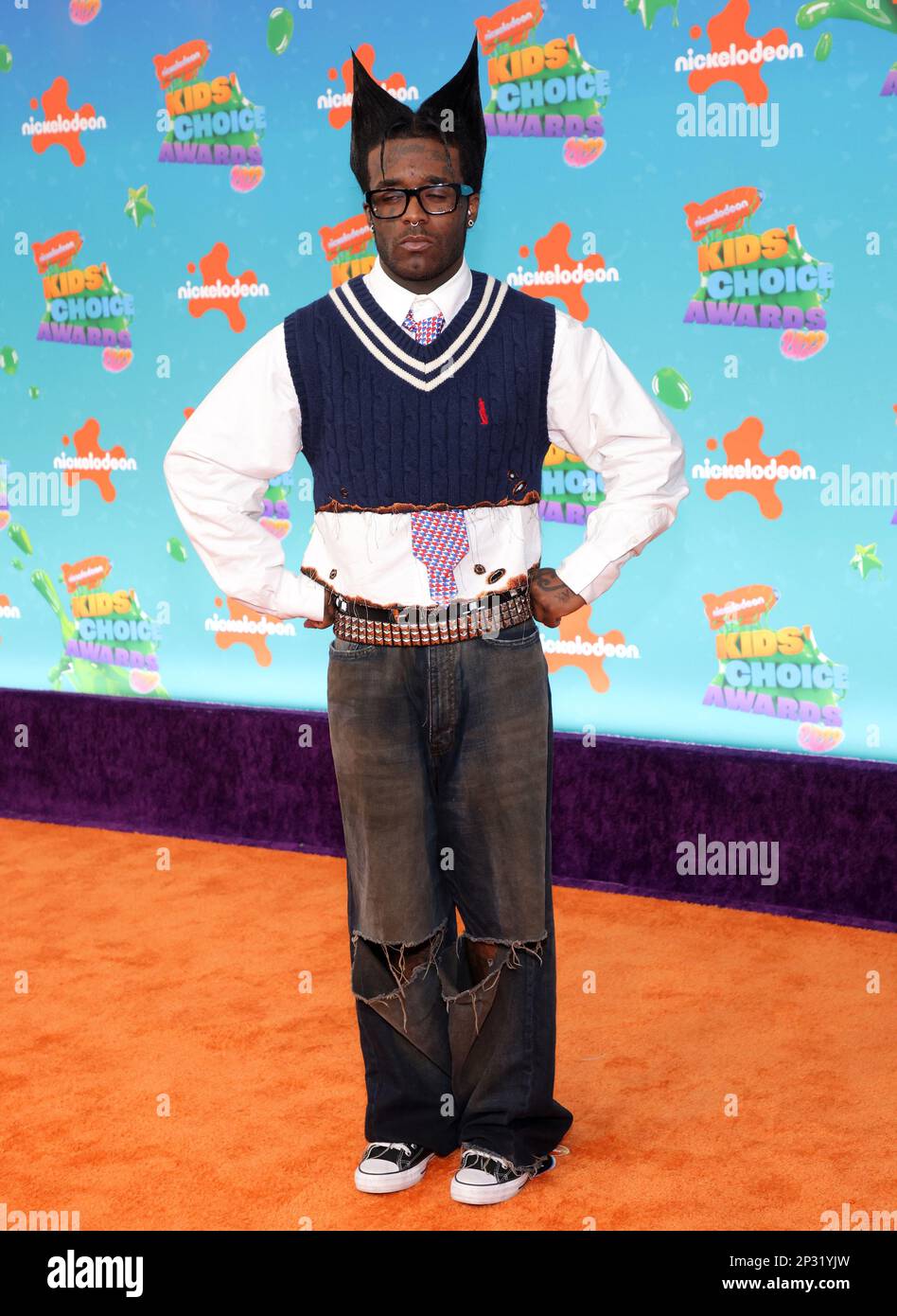 Los Angeles, United States. 04th Mar, 2023. Lil Uzi Vert attends the ...