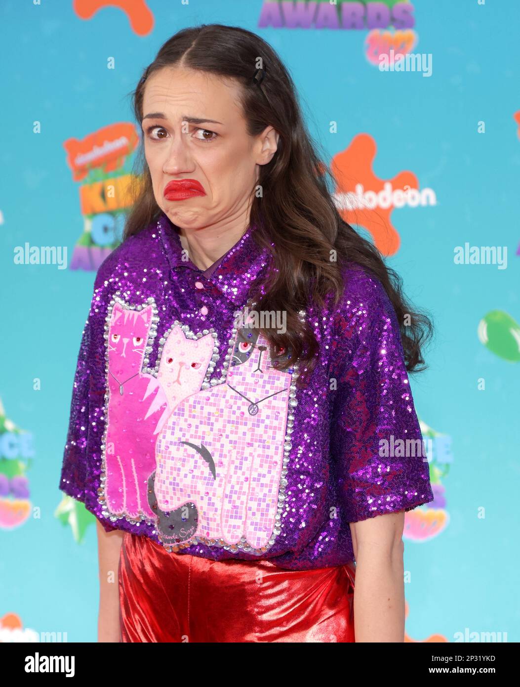 Los Angeles, United States. 04th Mar, 2023. Colleen Ballinger attends ...