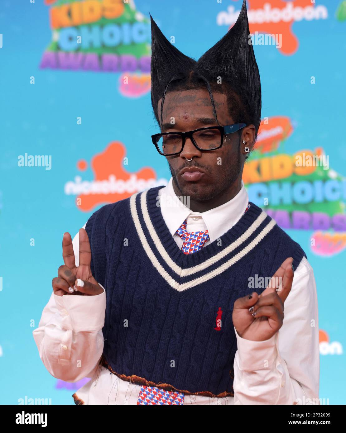 Los Angeles, United States. 04th Mar, 2023. Lil Uzi Vert attends the ...