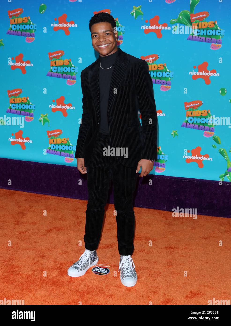 Los Angeles, USA. 04th Mar, 2023. Elijah Cooper arrives at The 2023 ...