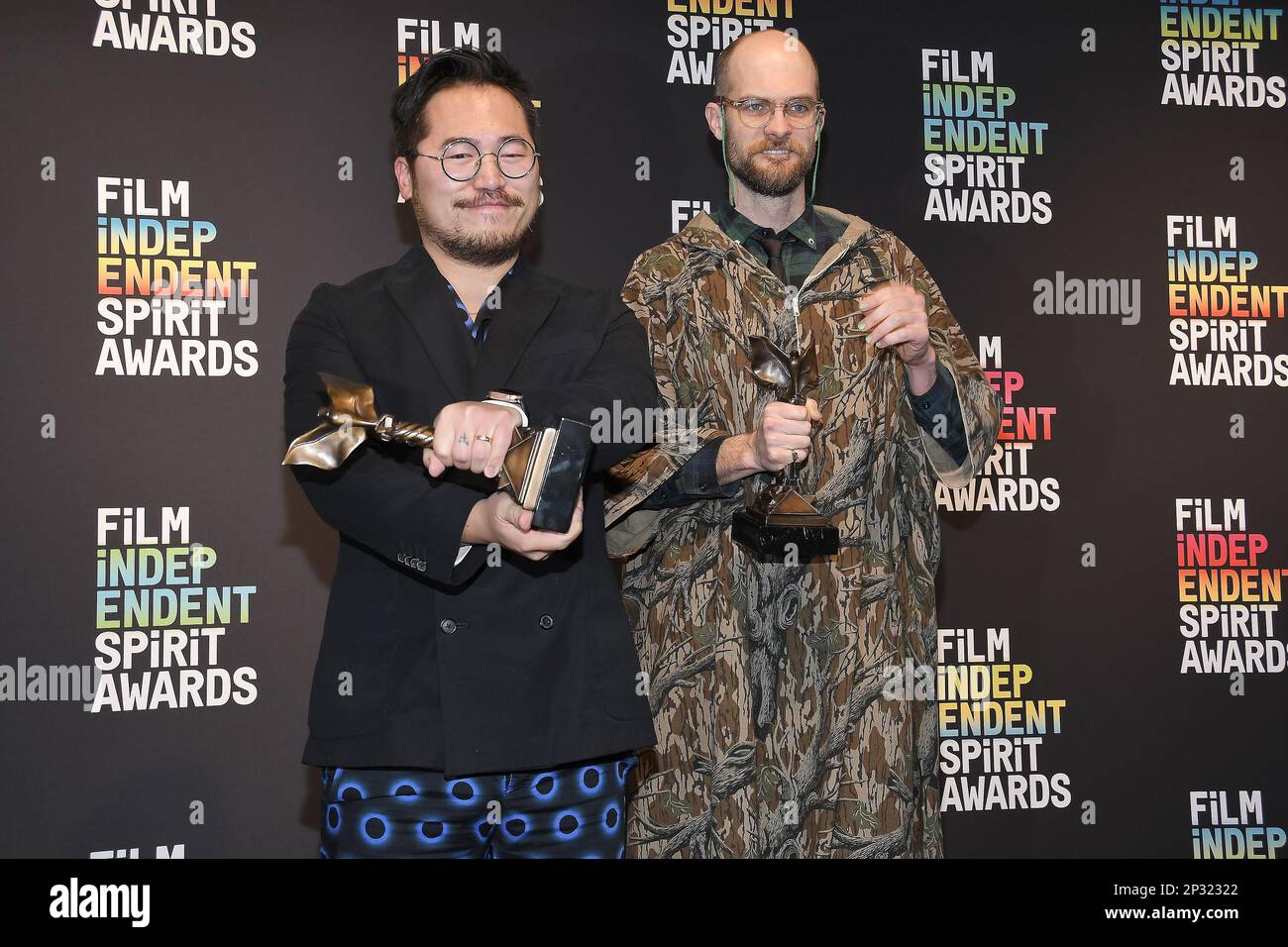 Los Angeles, USA. 04th Mar, 2023. Dan Kwan and Daniel Scheinert ...