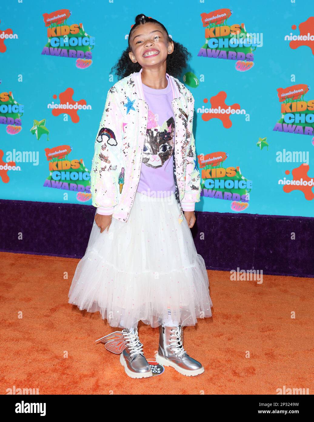 Los Angeles, USA. 04th Mar, 2023. Madison Skye Validum arrives at The 2023 Nickelodeon Kids ...