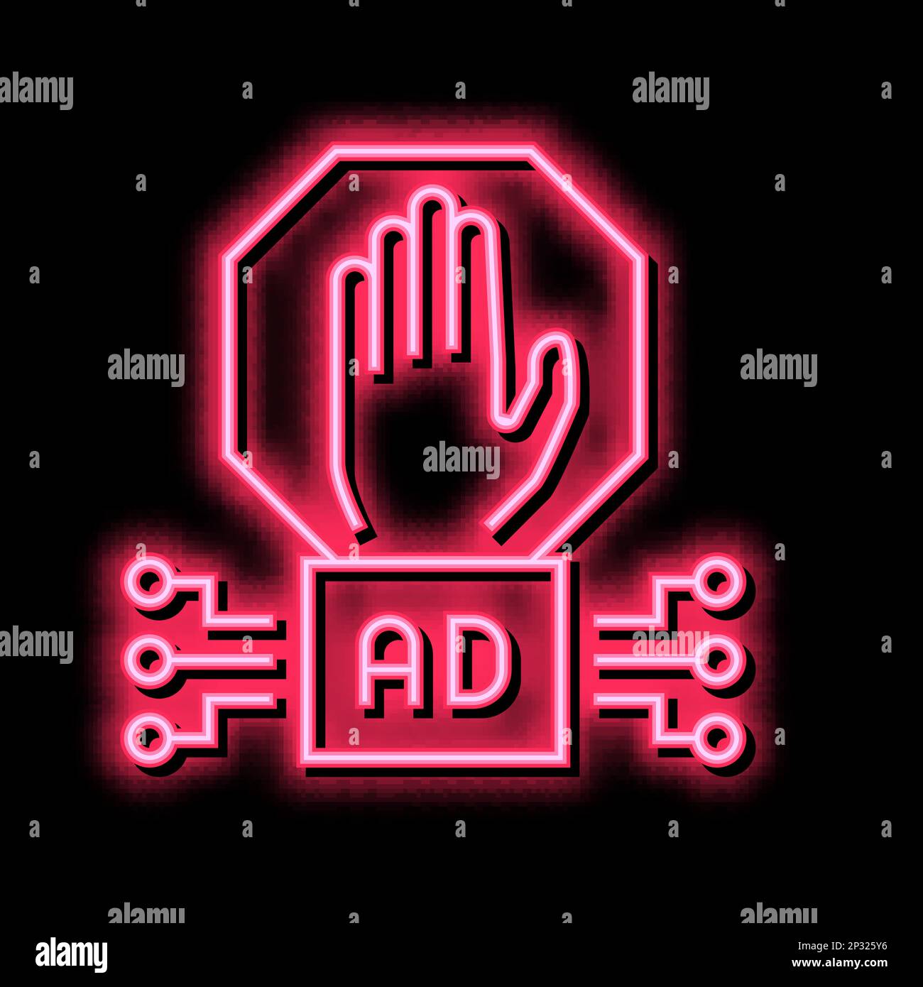 Blocked vision Stock Vector Images - Alamy