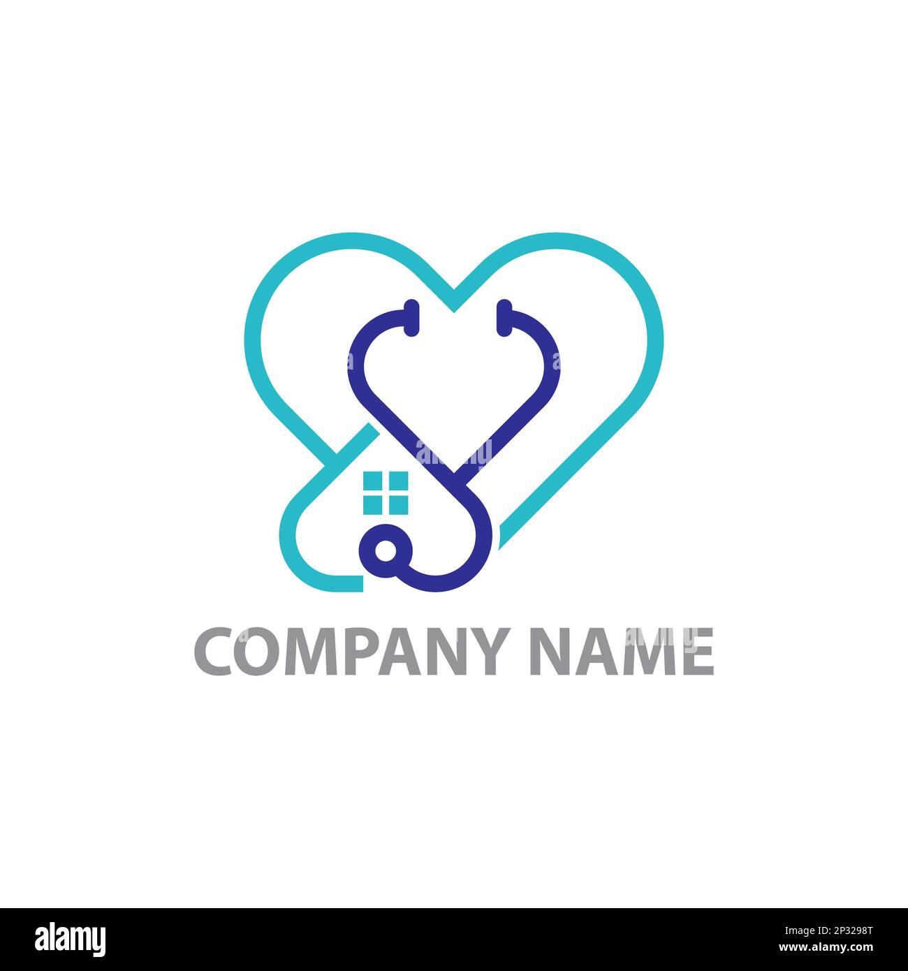 Doctor with nurse eps Cut Out Stock Images & Pictures - Alamy