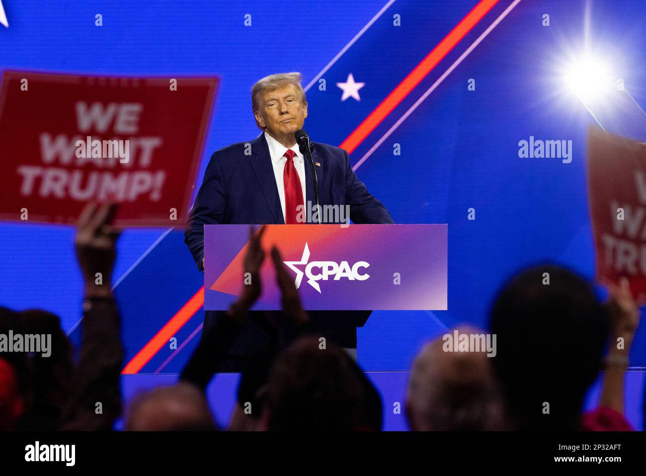 Donald trump cpac 2023 hi-res stock photography and images - Alamy