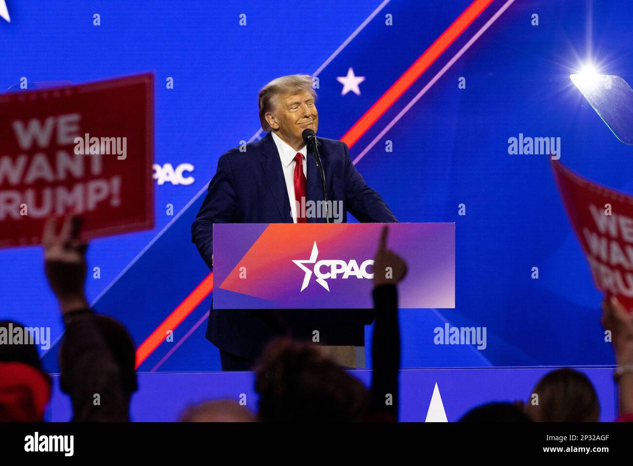 Cpac 2023 hi-res stock photography and images - Alamy