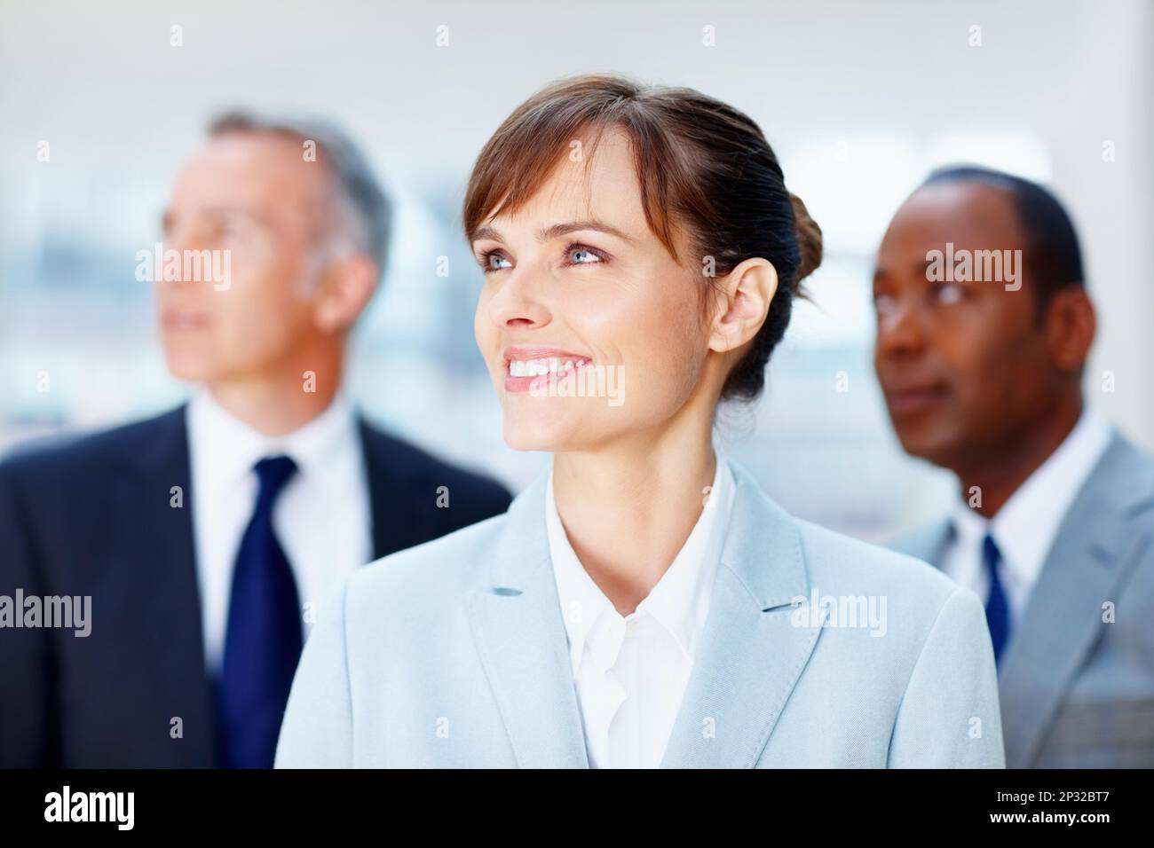 Future group distance teamwork hi-res stock photography and images - Alamy