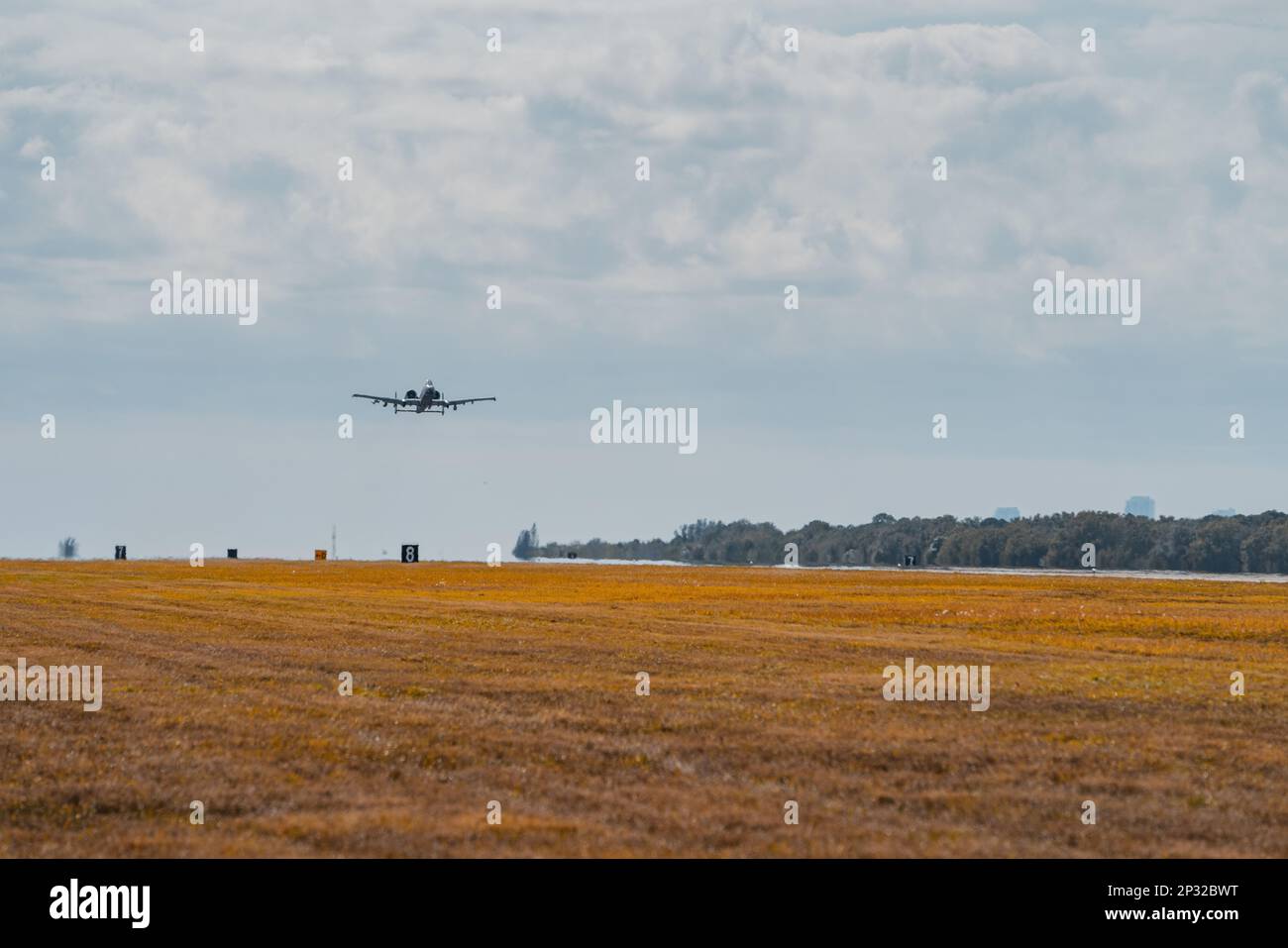 An A-10 Thunderbolt II aircraft assigned to the 122nd Fighter Wing ...