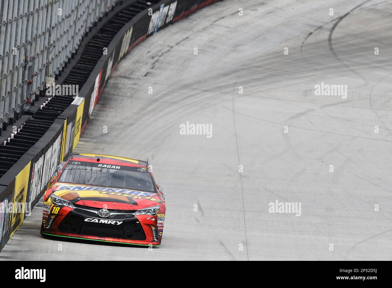 David Ragan, Snickers Extreme Toyota Camry (18) during practice for the ...