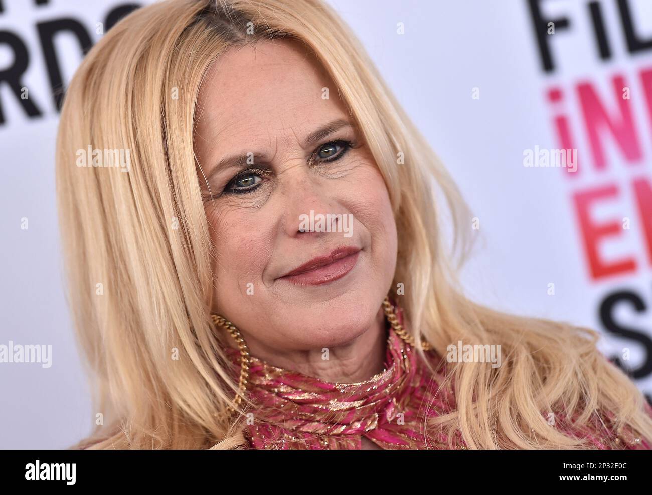 Santa Monica, USA. 4th Mar 2023. Patricia Arquette arriving to the 2023 ...