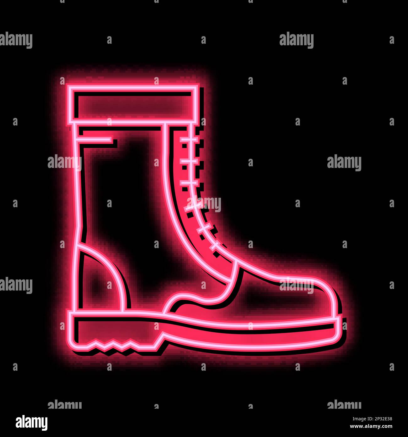 Boot factory Stock Vector Images - Alamy