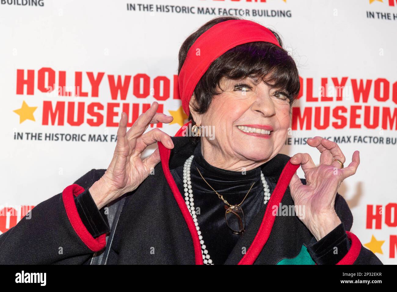 Los Angeles, USA. 4th Mar 2023. Actree JoAnne Worley attends The ...