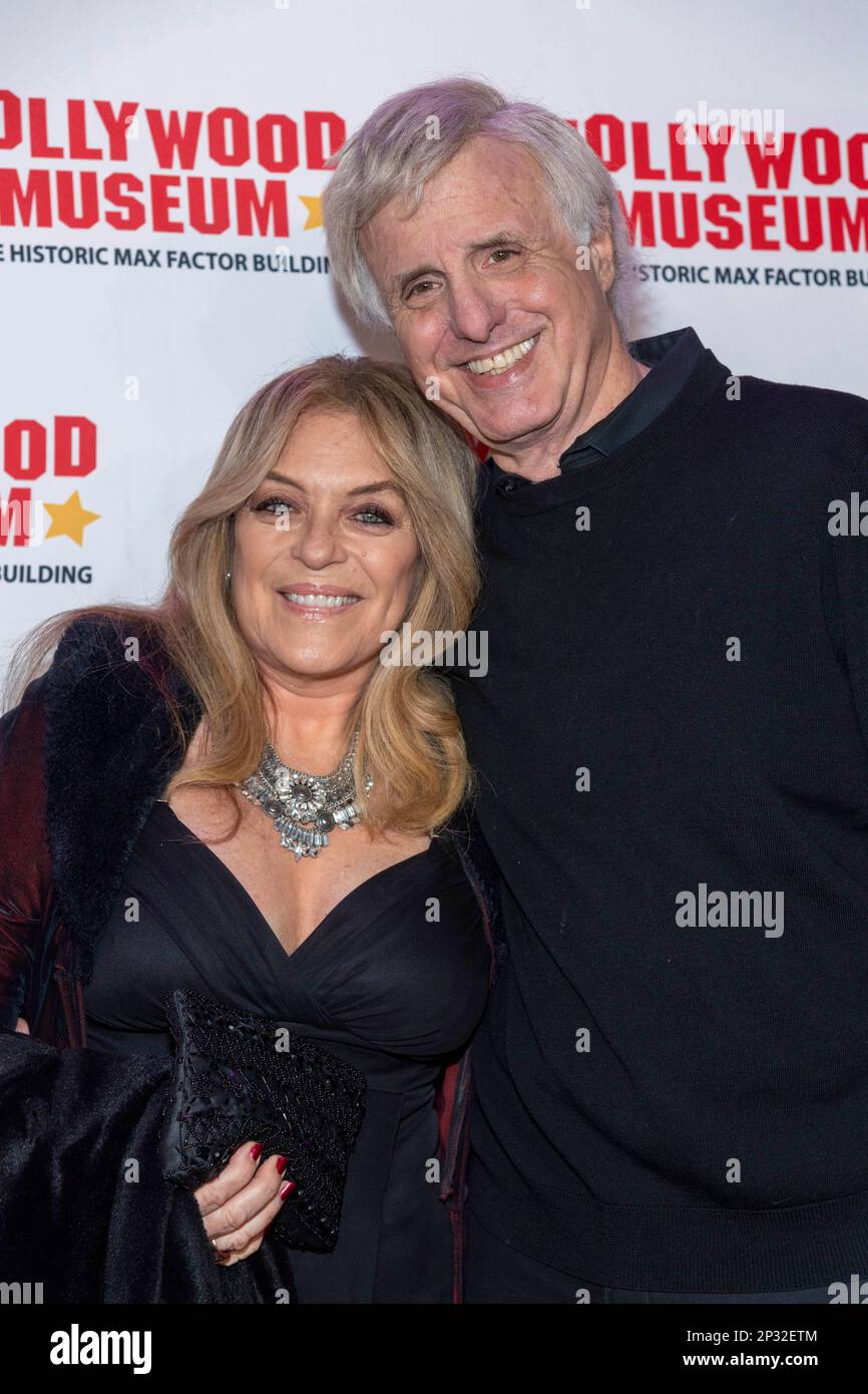 Los Angeles, USA. 4th Mar 2023. Actress Lydia Cornell, Writer Lawrence ...