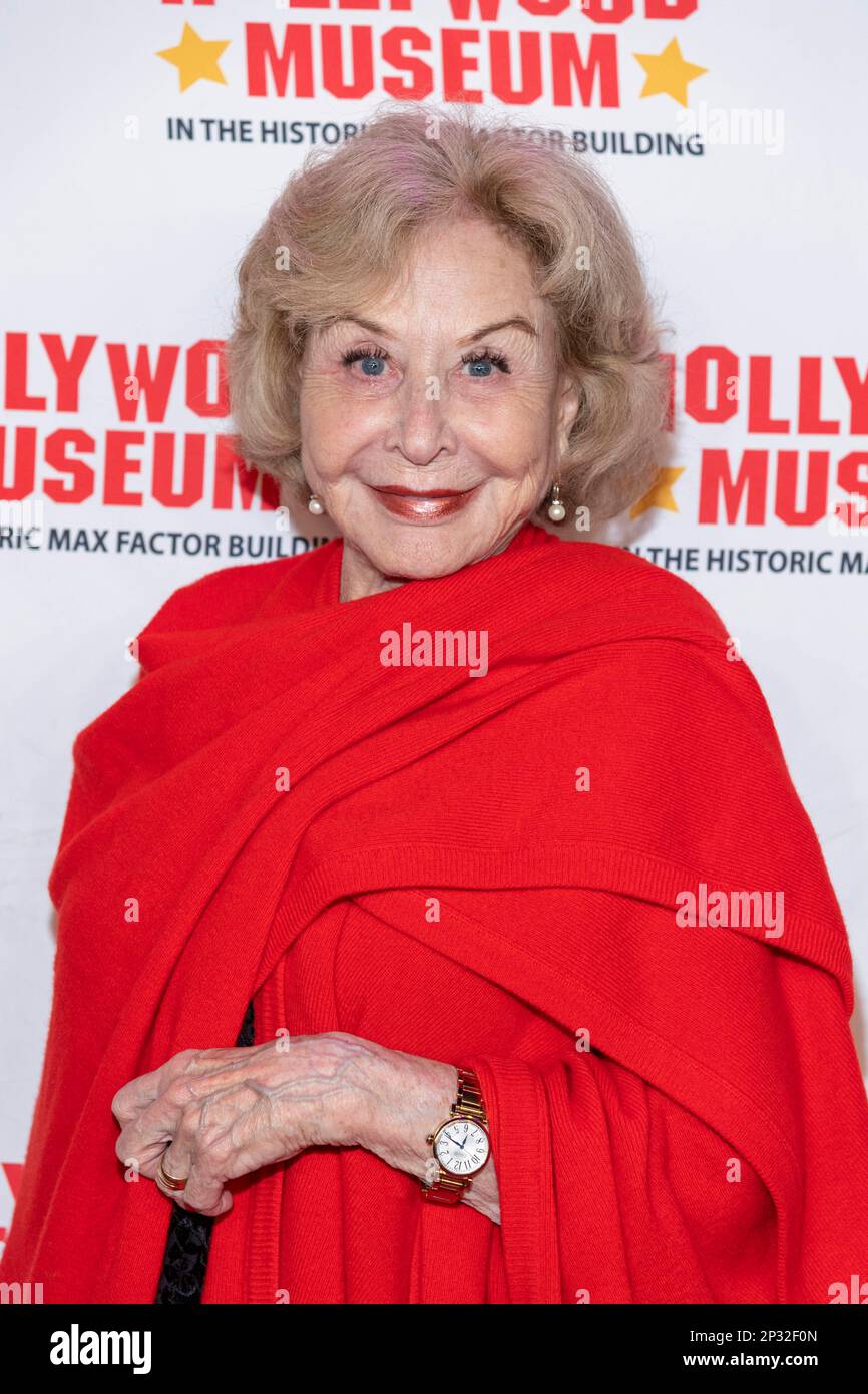 Los Angeles Usa 4th Mar 2023 Actress Michael Learned Attends The