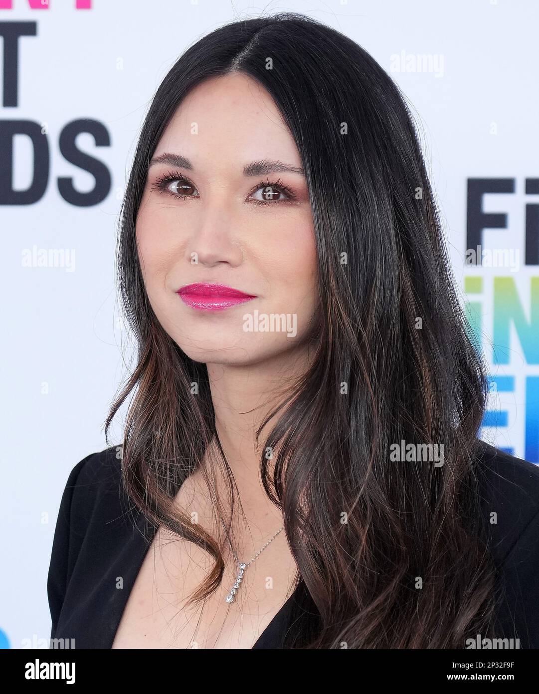 Los Angeles, USA. 04th Mar, 2023. Leah Chen Baker arrives at the 2023 ...