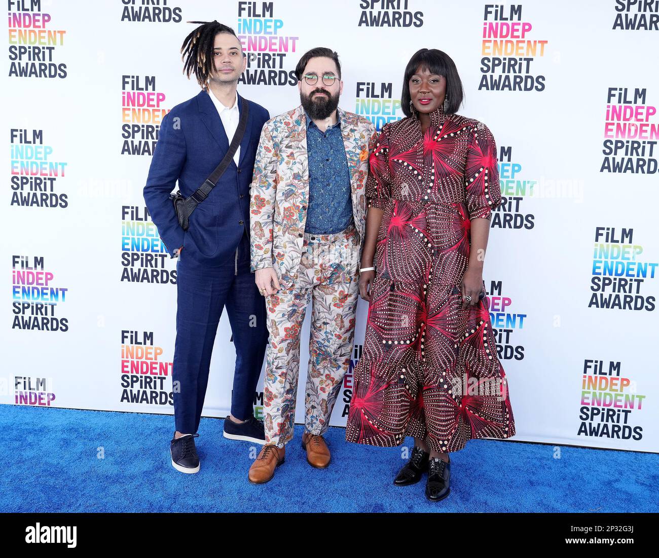 Los Angeles, USA. 04th Mar, 2023. Alan McConnell, Joseph Mastantuono ...