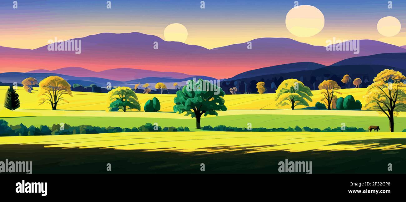 Midday flower Stock Vector Images - Alamy