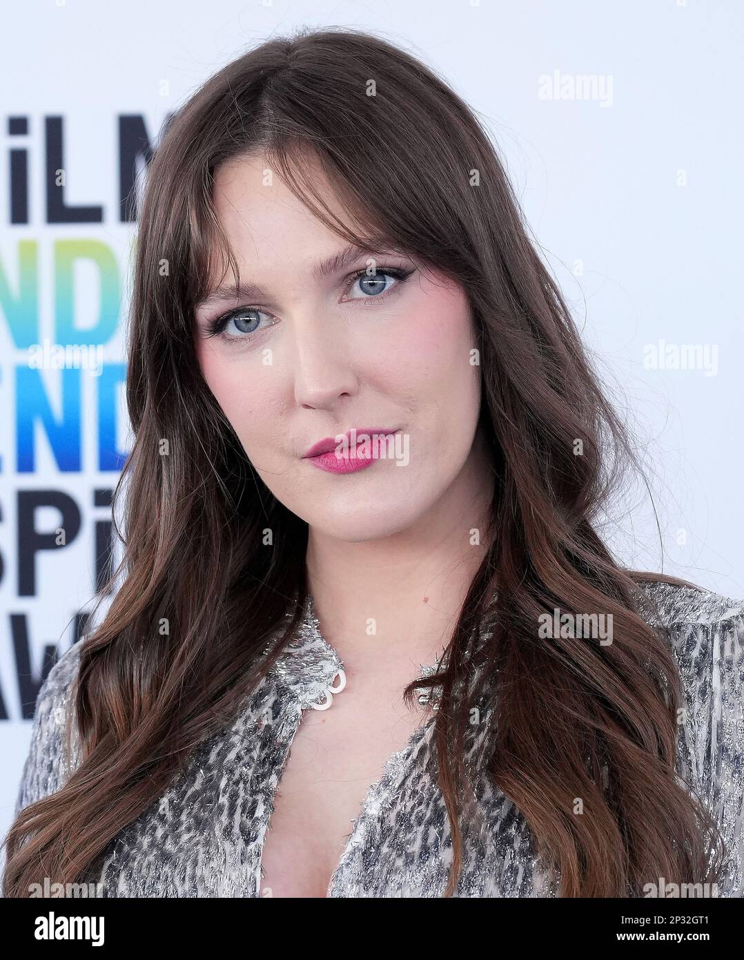 Santa Monica, USA. 4th Mar 2023. Jessamine Burgum arrives at the 2023 ...