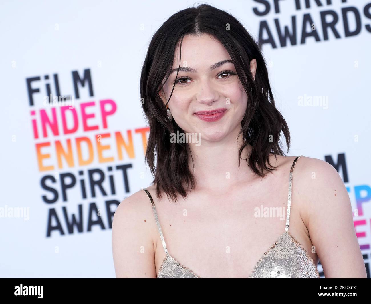 Los Angeles, USA. 04th Mar, 2023. Lily McInerny arrives at the 2023 ...