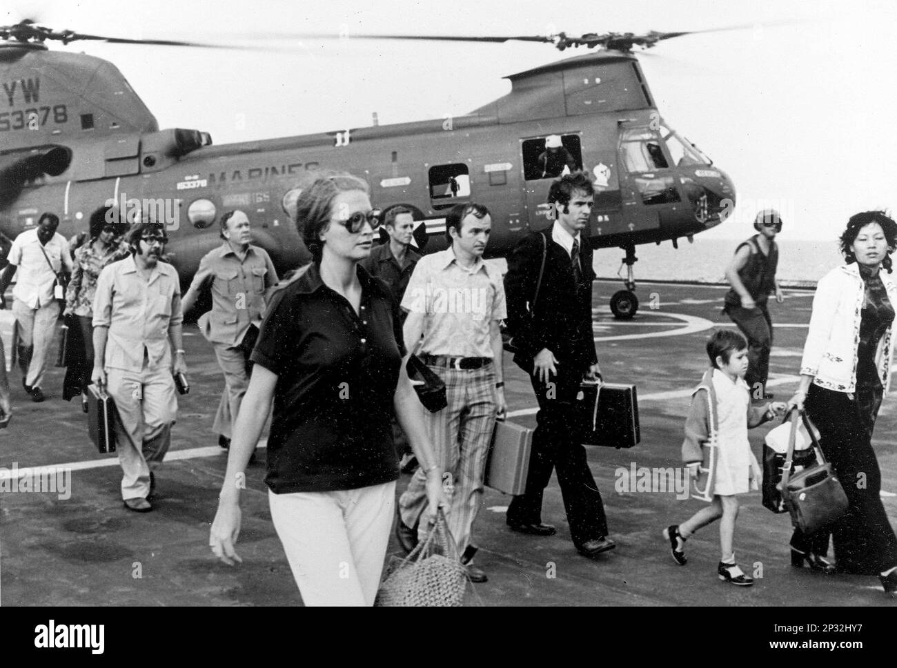 FILE - In this Tuesday, April 29, 1975 file photo, American citizens ...