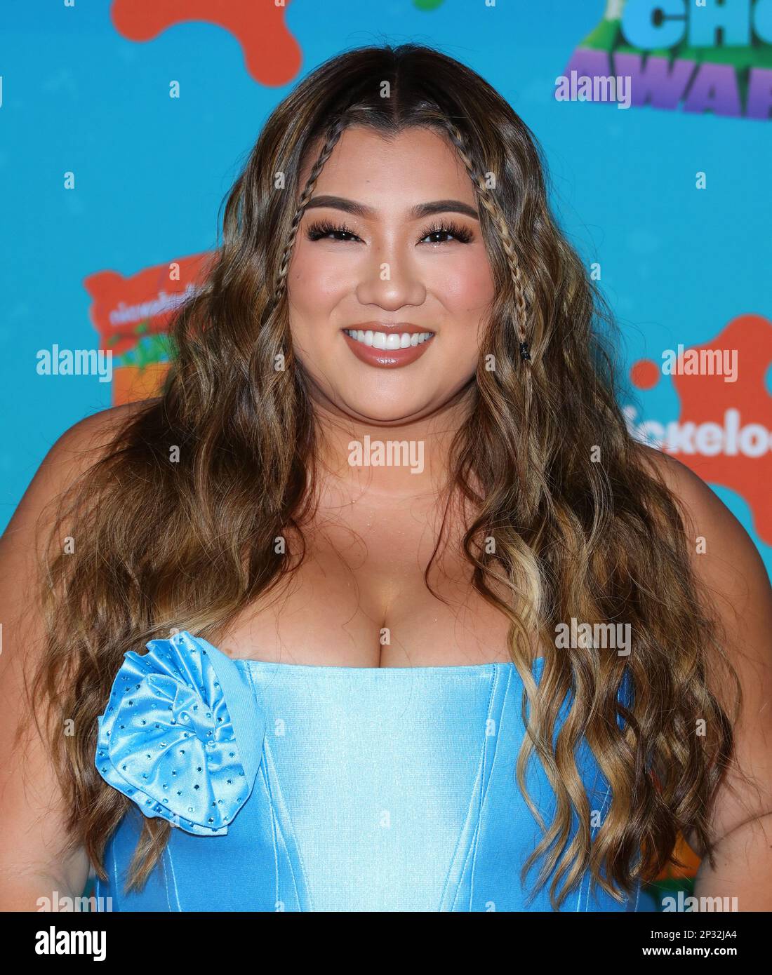 Los Angeles, USA. 04th Mar, 2023. Remi Cruz arrives at The 2023 Nickelodeon Kids Choice Awards ...