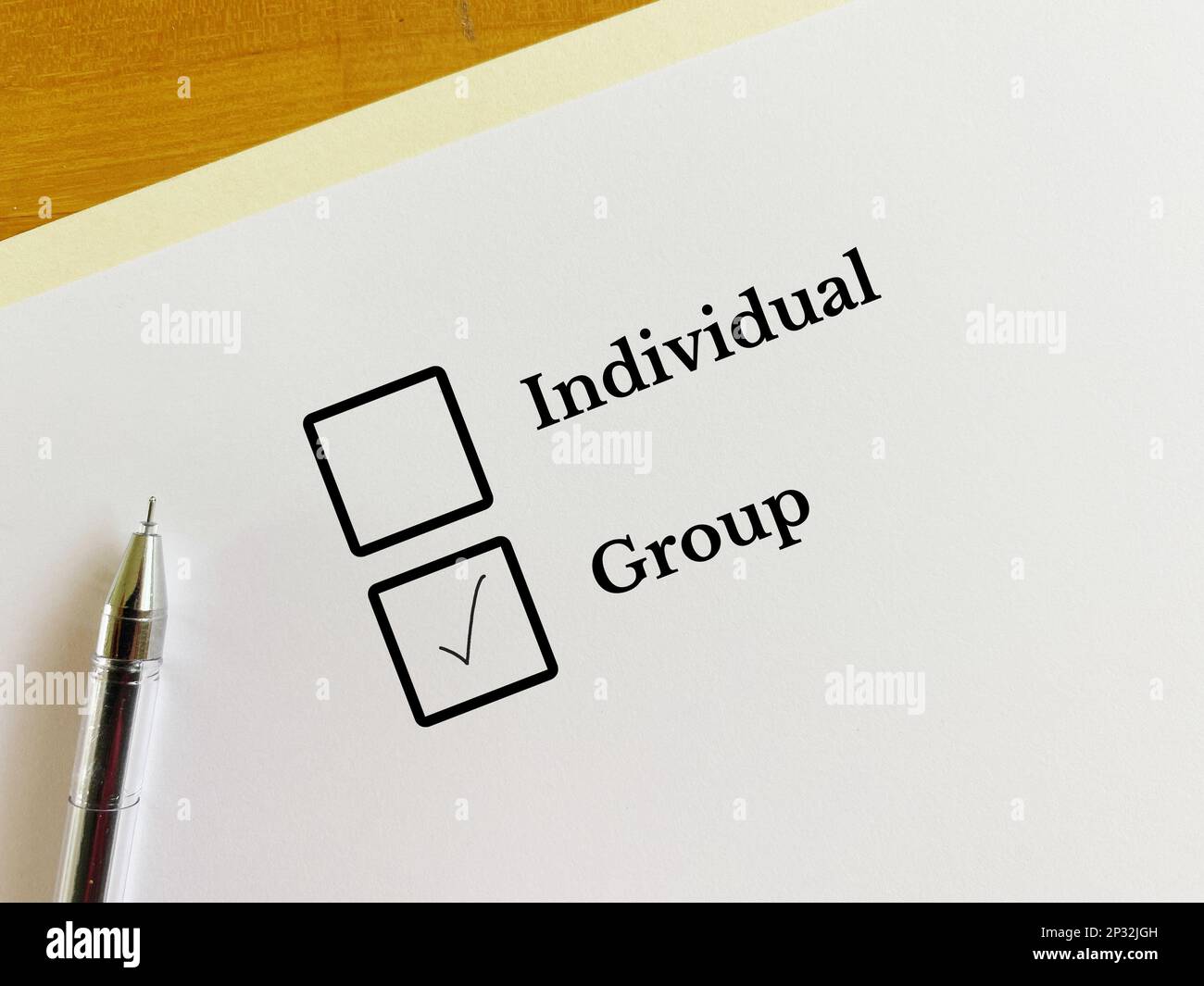Questionnaire group study hi-res stock photography and images - Alamy