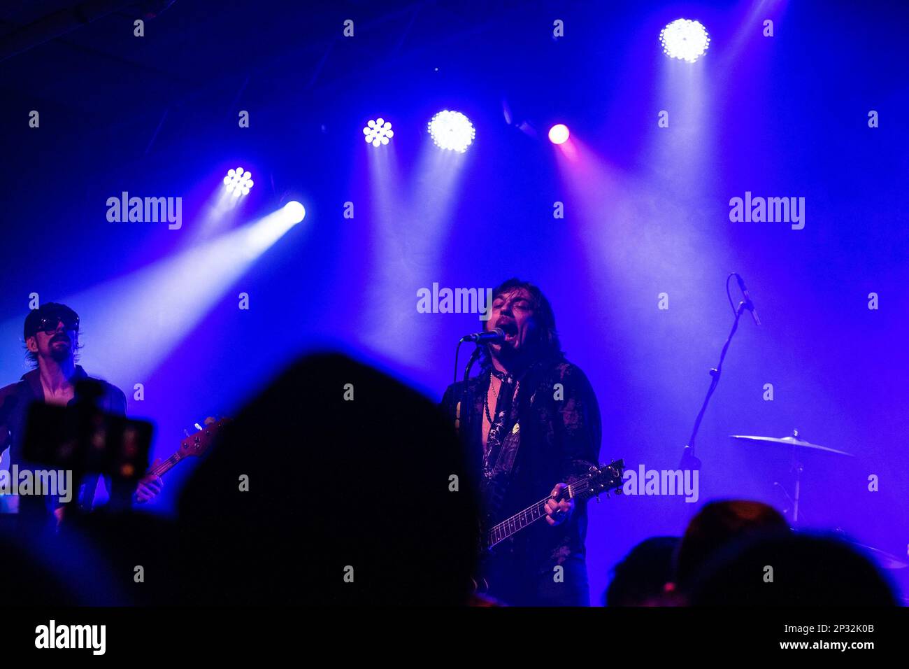 Largo Venue, Rome, Italy, March 04, 2023, Francesco Sarcina and Marco ...