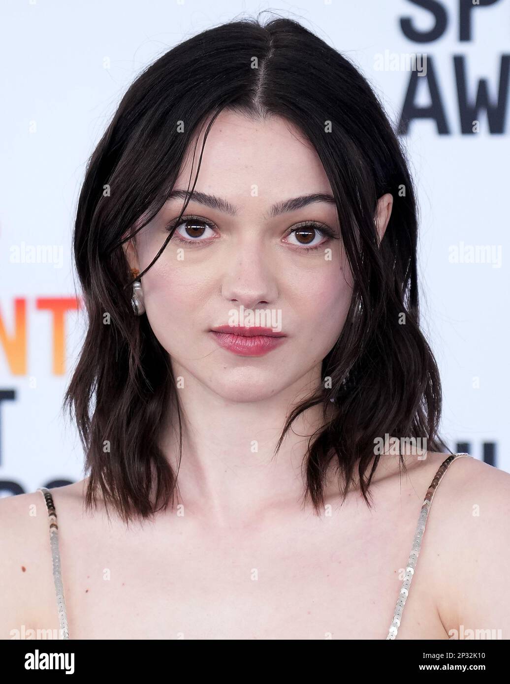 Santa Monica, USA. 4th Mar 2023. Lily McInerny arrives at the 2023 Film ...