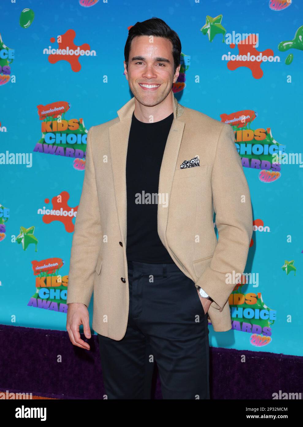 Ryan James Hatanaka arrives at The 2023 Nickelodeon Kids Choice Awards ...