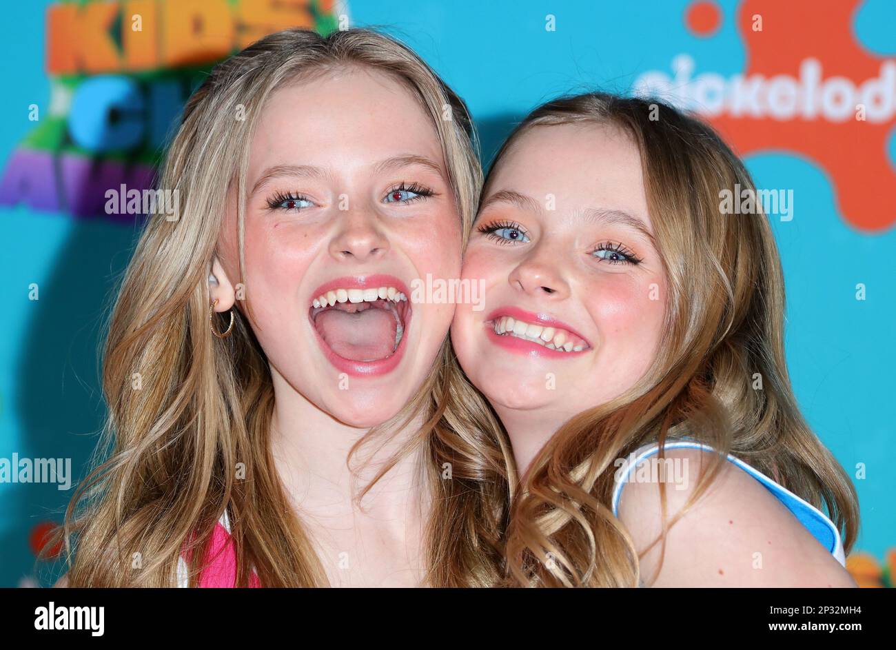 Los Angeles, USA. 04th Mar, 2023. Ella Allan, Mia Allan arrives at The ...