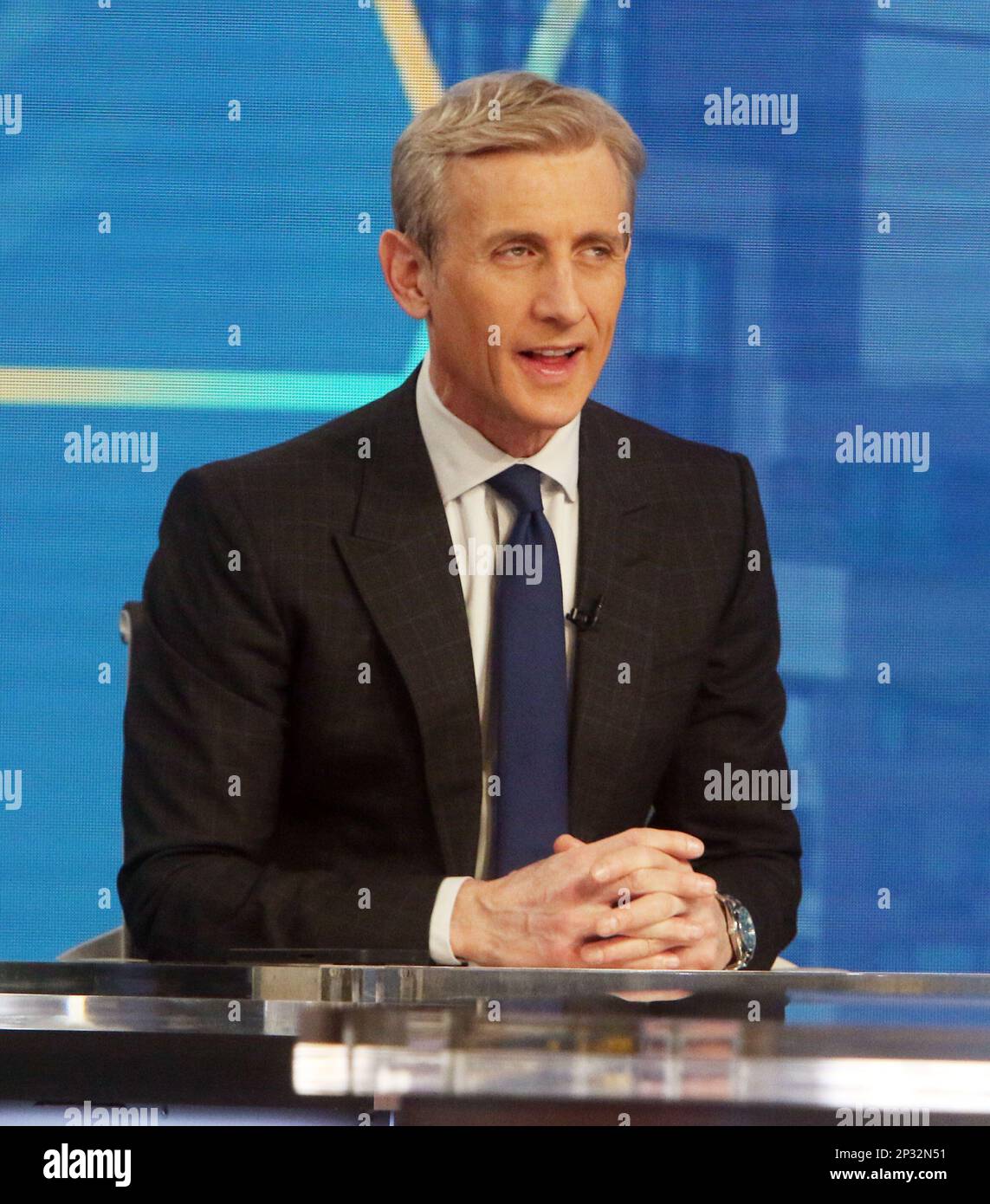 March 03 2023 Dan Abrams on Good Morning America in New York. March 03 ...