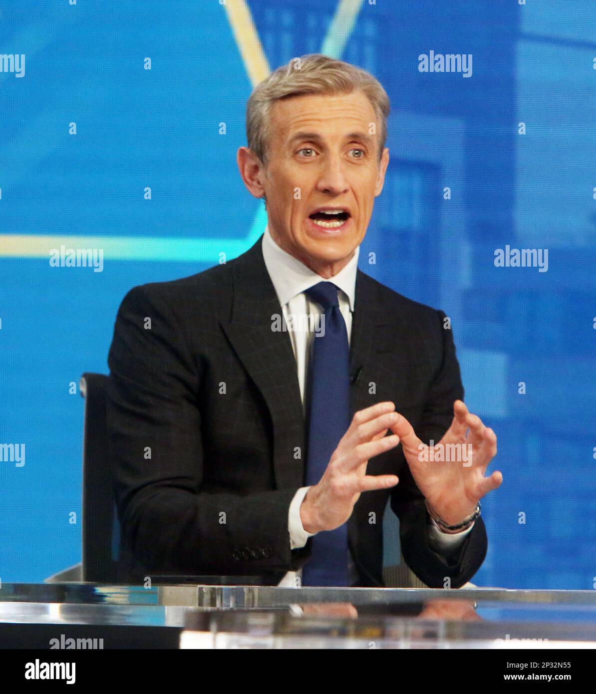 March 03 2023 Dan Abrams on Good Morning America in New York. March 03 ...